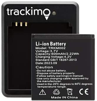 600mAh Extra Battery for Trackimo GPS Tracker - Trackimo