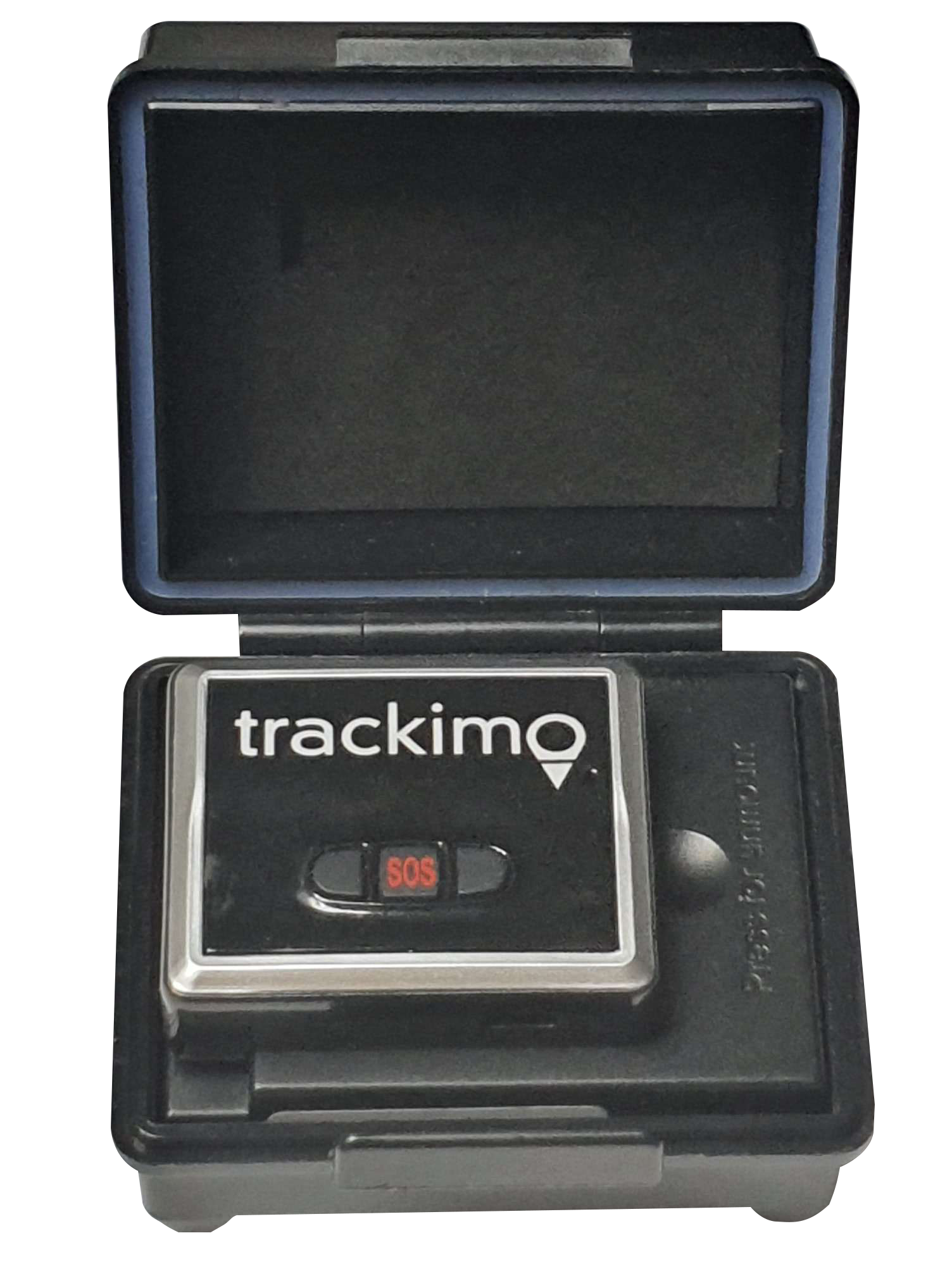 4G GPS tracker + Magnetic Waterproof Box + 3,500mAh power pack - Trackimo