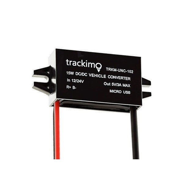 Trackimo Vehicle/Marine Kit - Power supply/Charger without Fuse - Trackimo