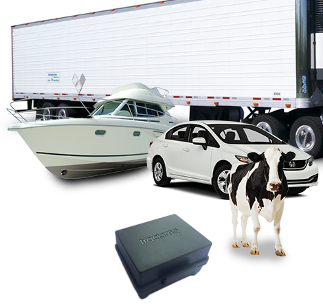 Waterproof Magnetic Box for GPS Tracker + 3500mAh battery - Trackimo