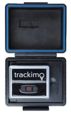 4G GPS tracker + Magnetic Waterproof Box + 3,500mAh power pack - Trackimo
